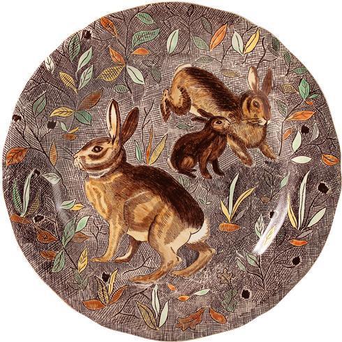 Rambouillet Rabbit Dinner Plate by Gien France – TRUNK Curated