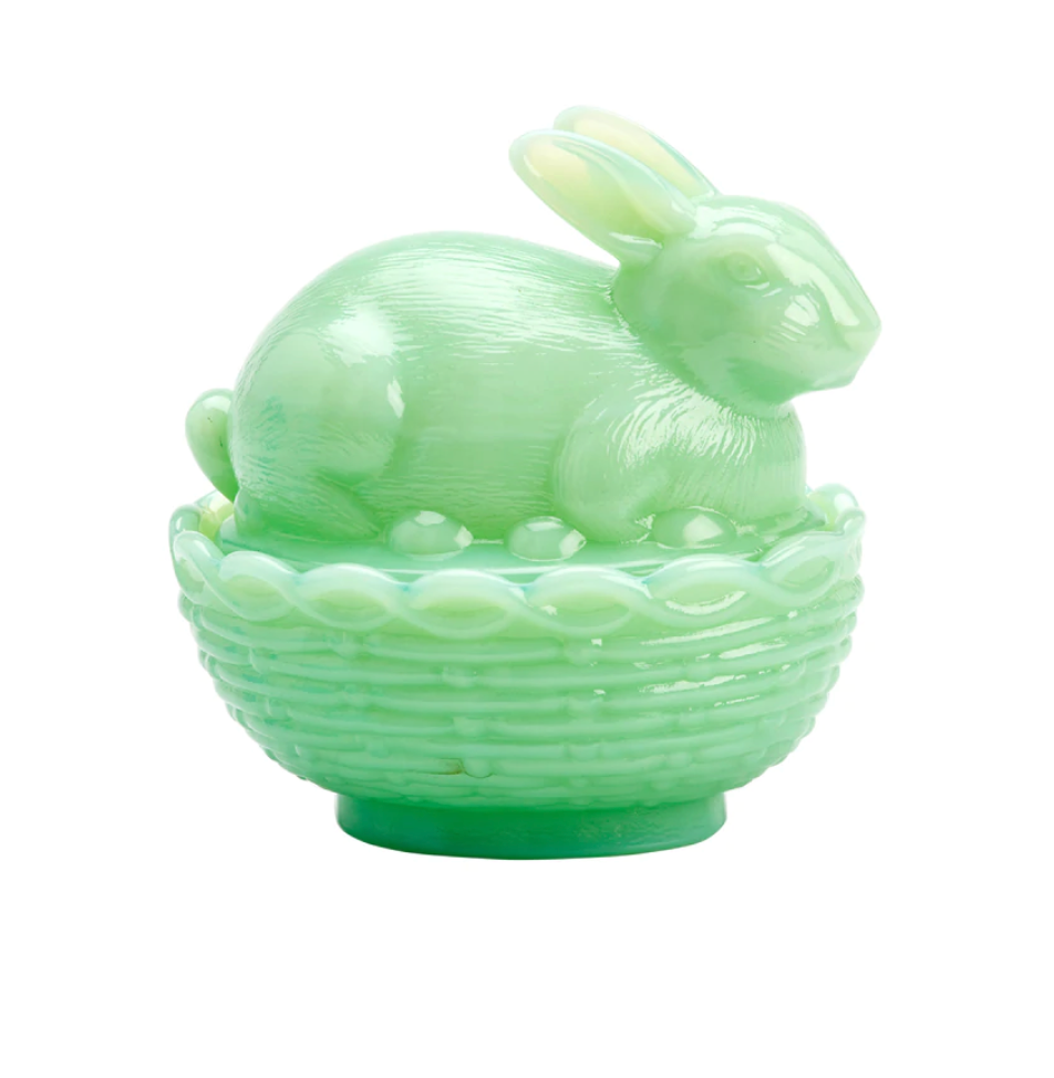 Mosser Glass Bunny Rabbit Covered Dish – TRUNK Curated